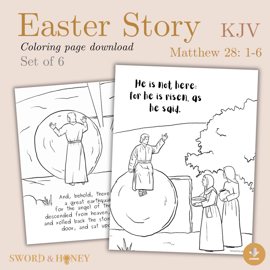 KJV Digital Downloads – Sword and Honey